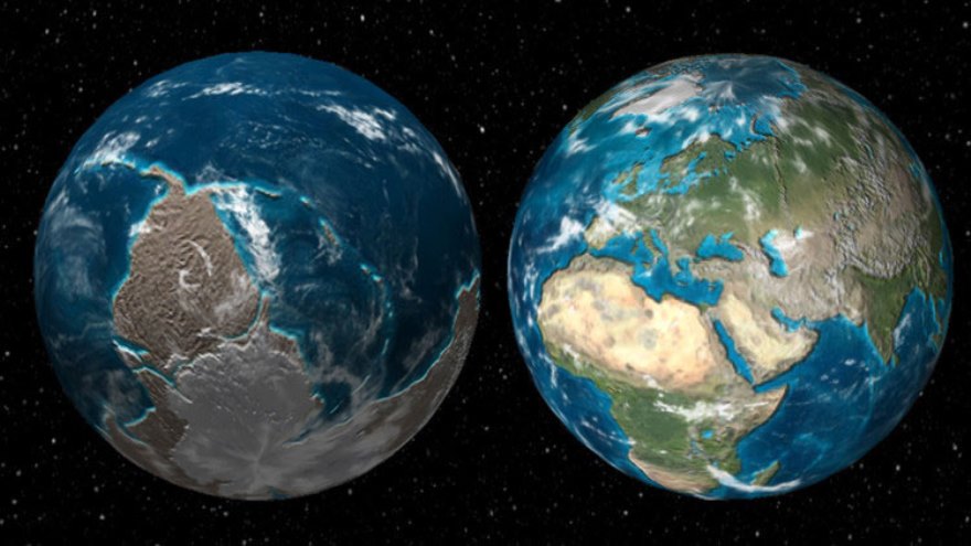 Descubre cómo era cualquier lugar del mundo hace 600 millones de año ...