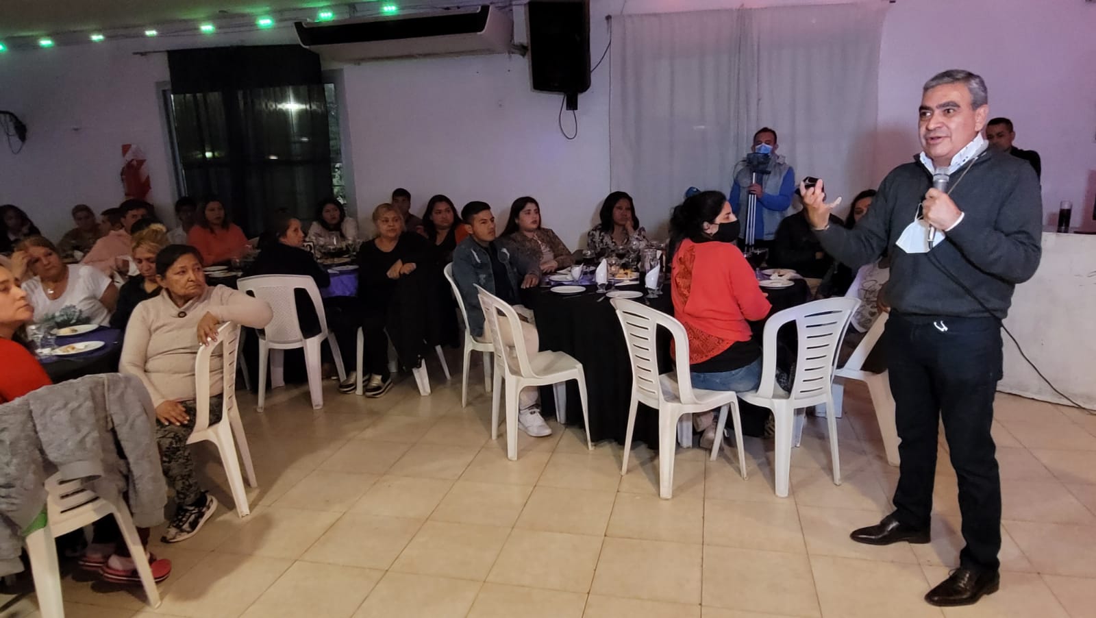 Alfaro: " Si no hay agua, es porque no hicieron inversiones, no nos ...