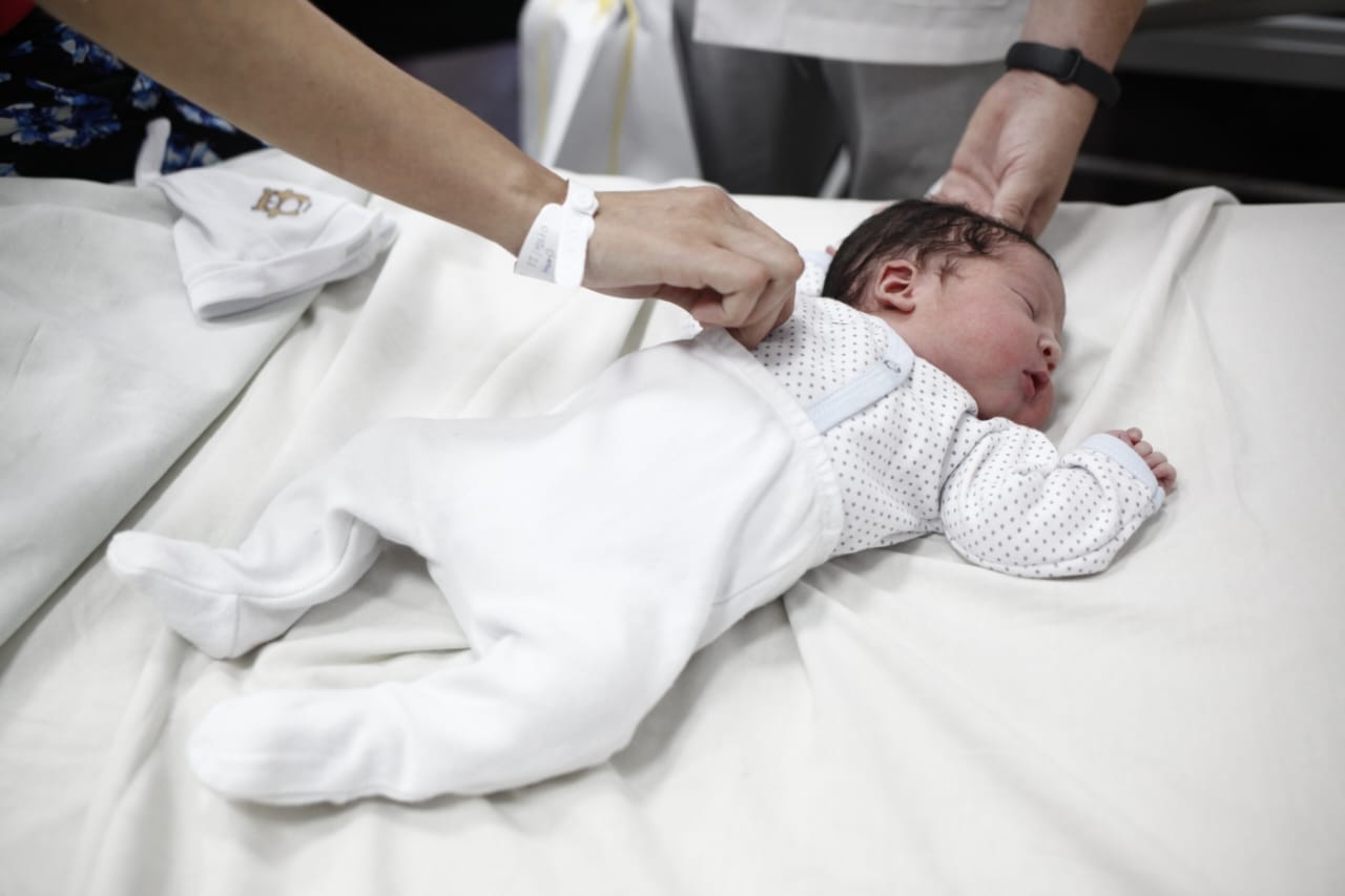 Loan, el primer bebé del 2023, nació en el hospital Nicolás Avellaneda ...