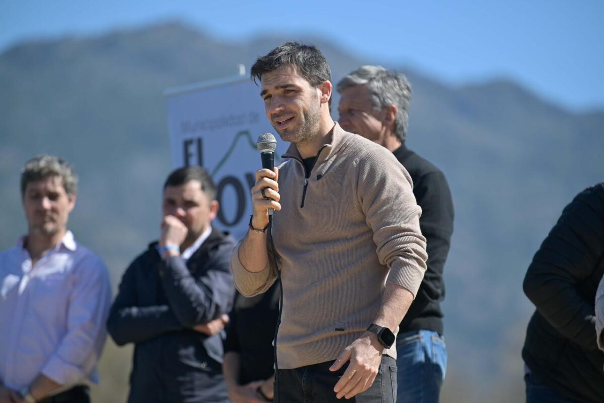 Nacho Torres prometió una reparación histórica para la región de la ...