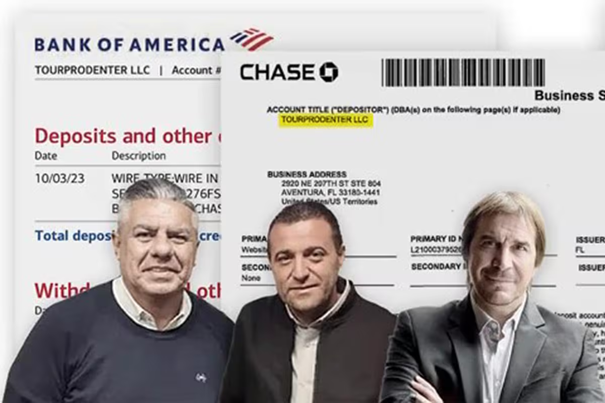 AFA: “Chiqui” Tapia extendió el vínculo con la empresa de Javier Faroni ...